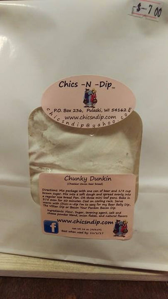 Chunky Dunkin – Chics-n-dip